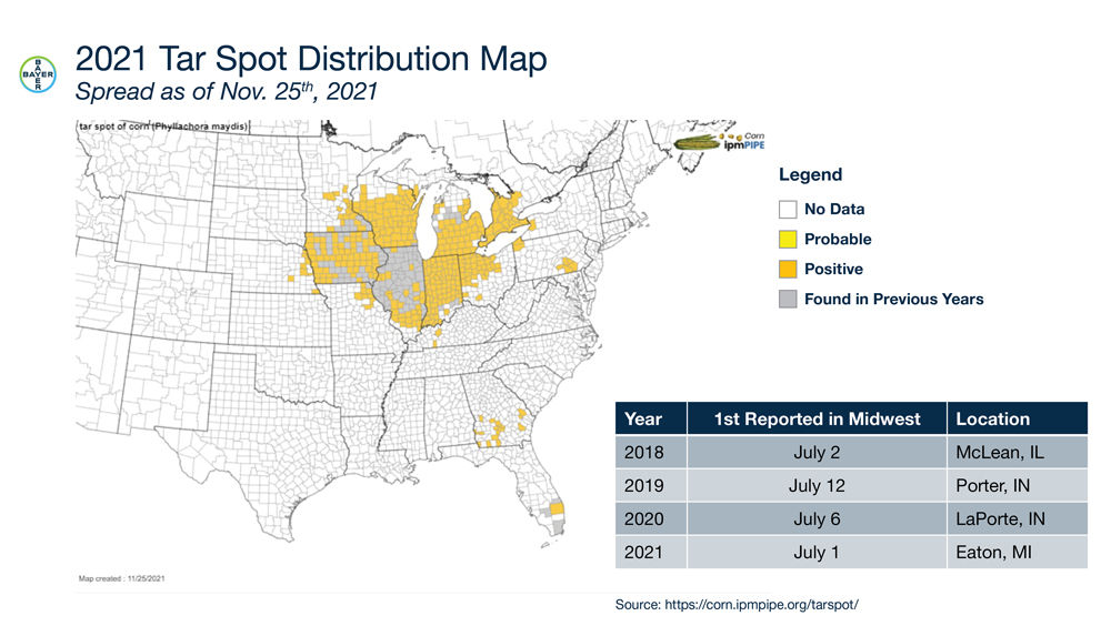 Delaro Complete Against Tar Spot | Crop Science US