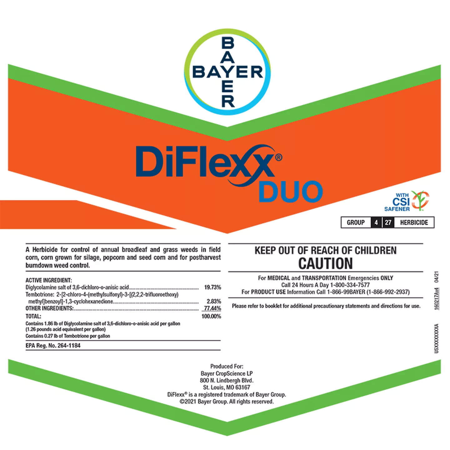 Diflexx Duo Herbicide | Crop Science US