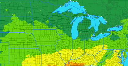 Corn Disease Risk Maps | Crop Science US
