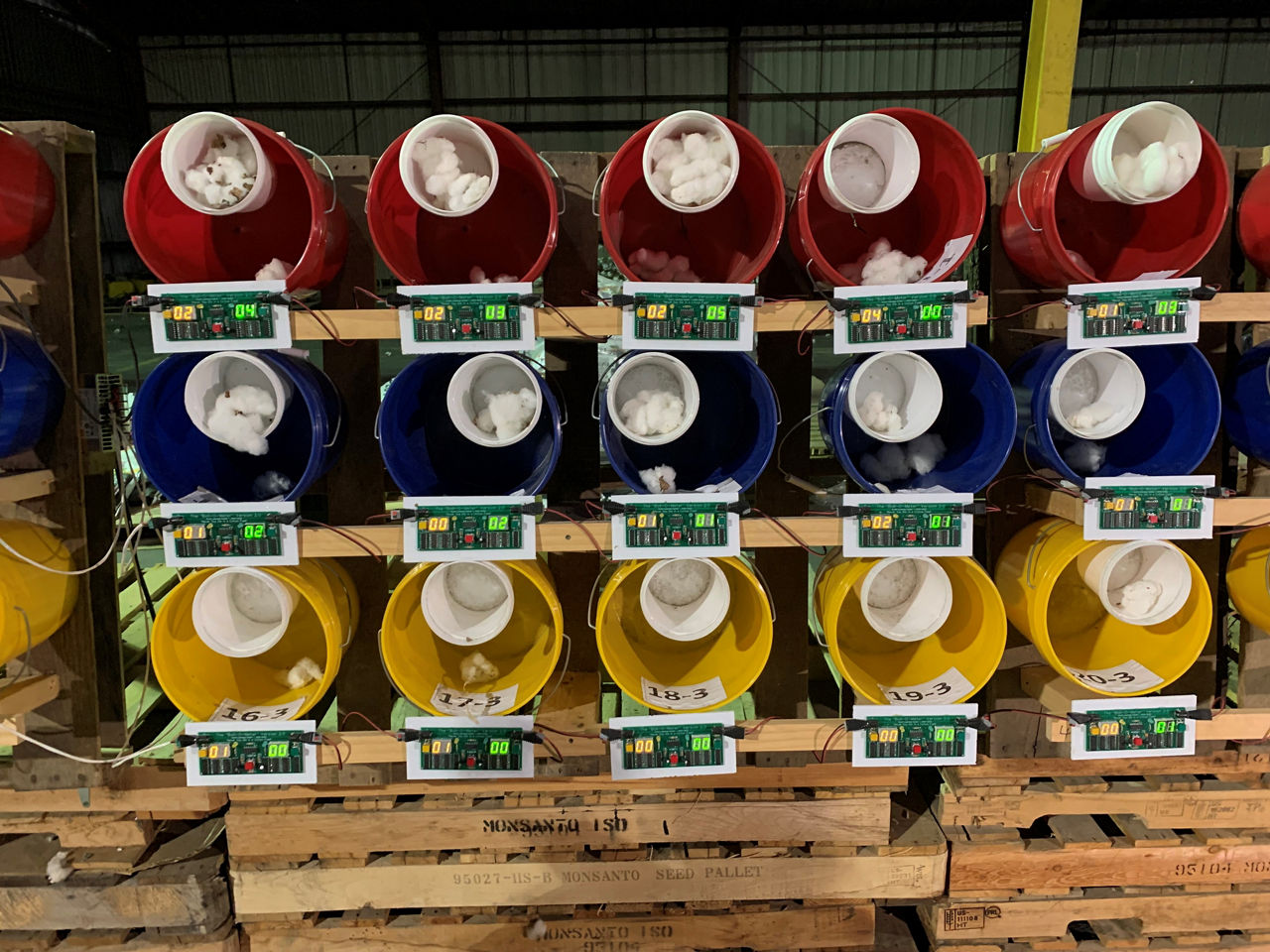 Cotton Trials to Evaluate Agronomic Interactions in Boll Locule ...