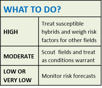 Corn Disease Risk Maps | Crop Science US