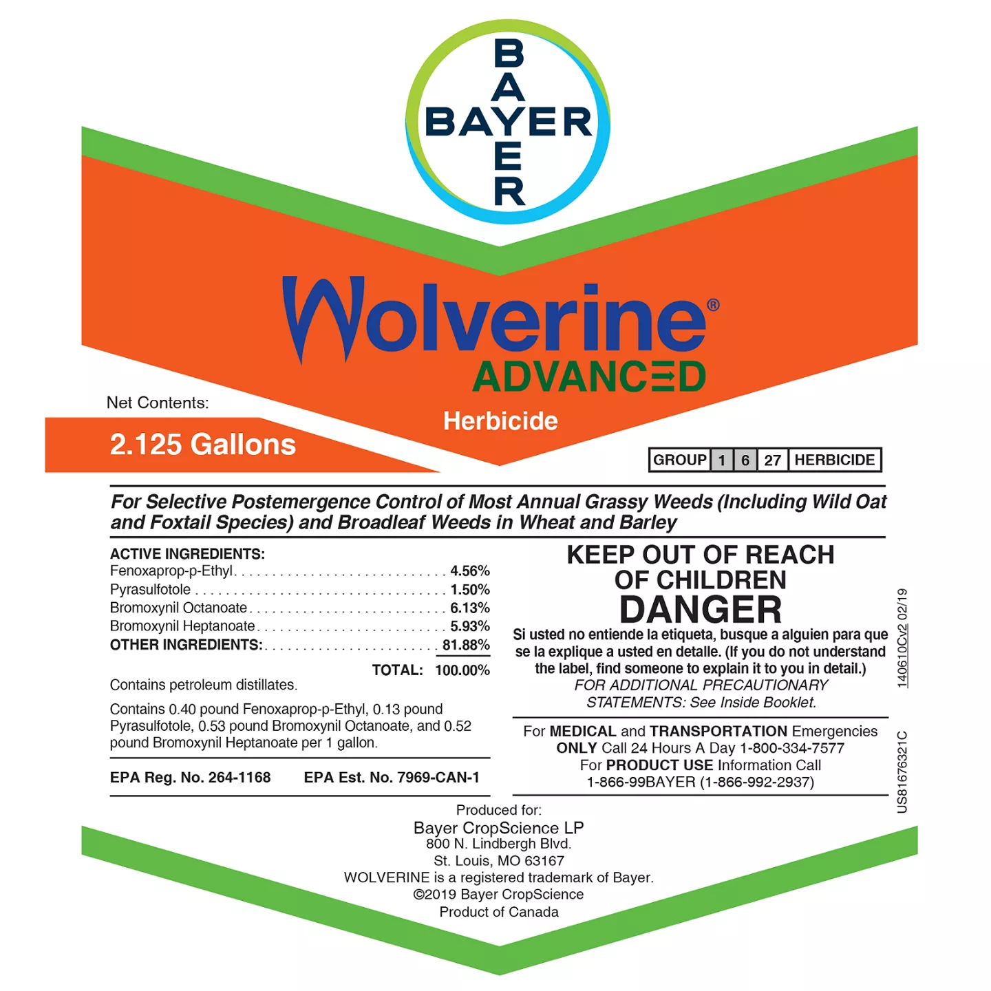 Wolverine Advanced Herbicide | Crop Science US